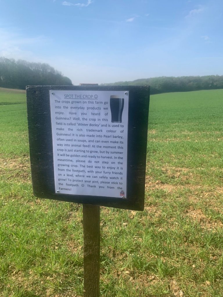 Spot the Crop and Lockdown Learning - Reading Agricultural Consultants